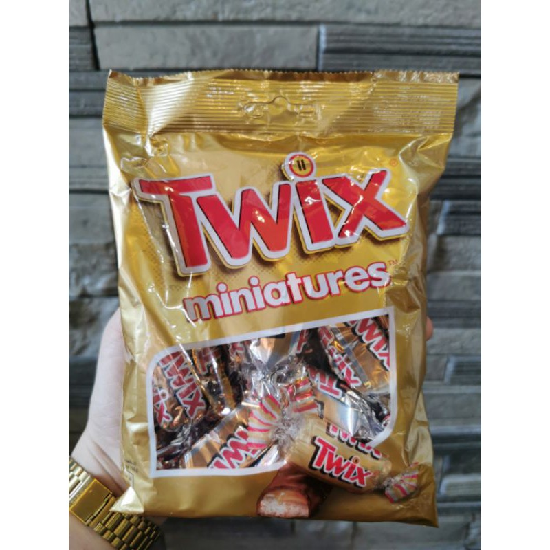 Twix Miniatures 150g | Shopee Philippines