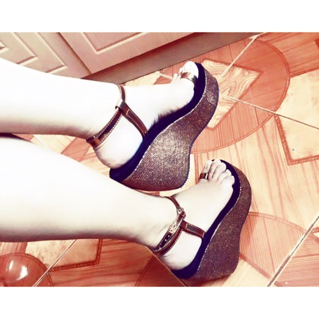 Classy Unique Wedge | Shopee Philippines
