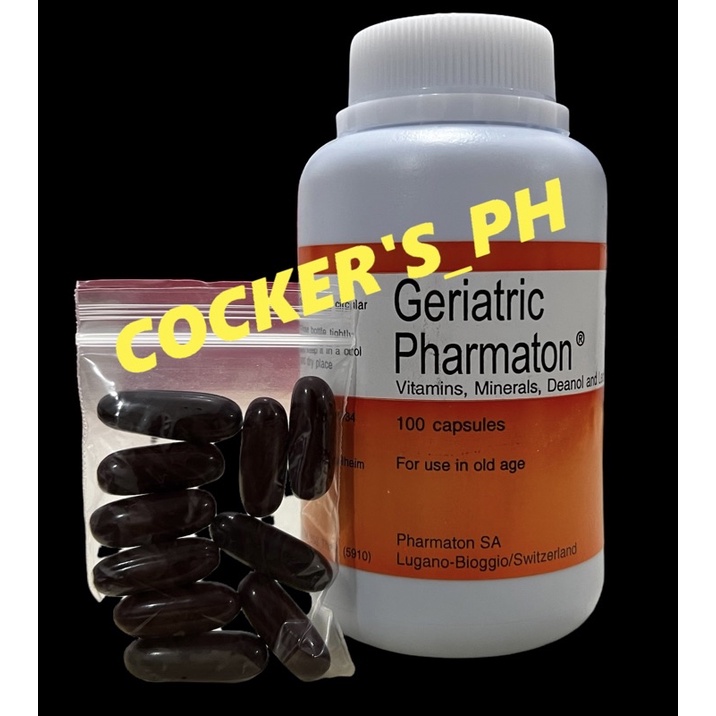 10 pcs ( Pharmaton for Gamefowl ) | Shopee Philippines