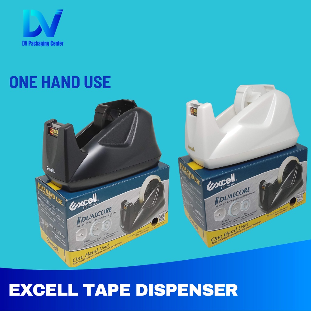 Excell Tape Dispenser(One Hand Use) | Shopee Philippines