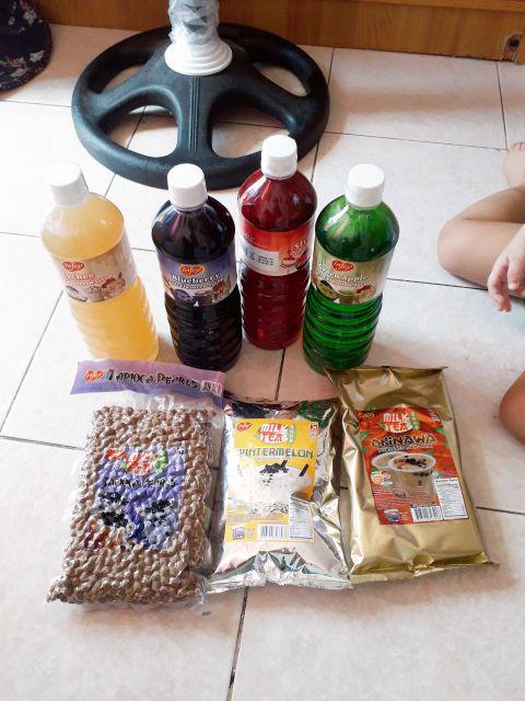 inJoy Blueberry Fruit Flavored Syrup 1L | Shopee Philippines