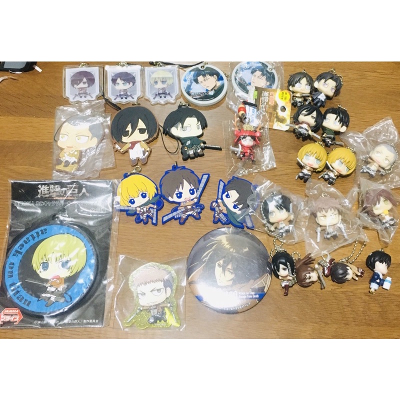 Attack on Titan | AOT | SNK | Shingeki no Kyojin | Anime Merchandise ...