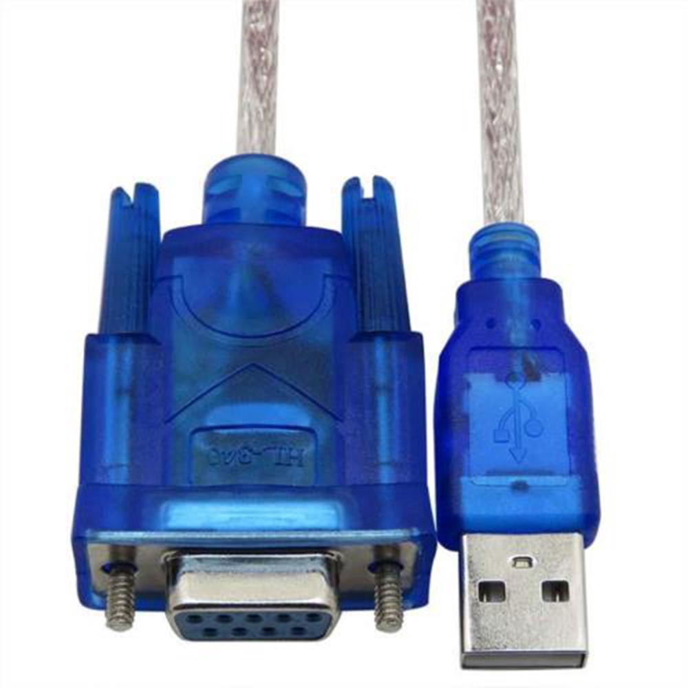 USB 2.0 to Serial RS232 Female 9 Pin Adapter Converter Cable | Shopee ...