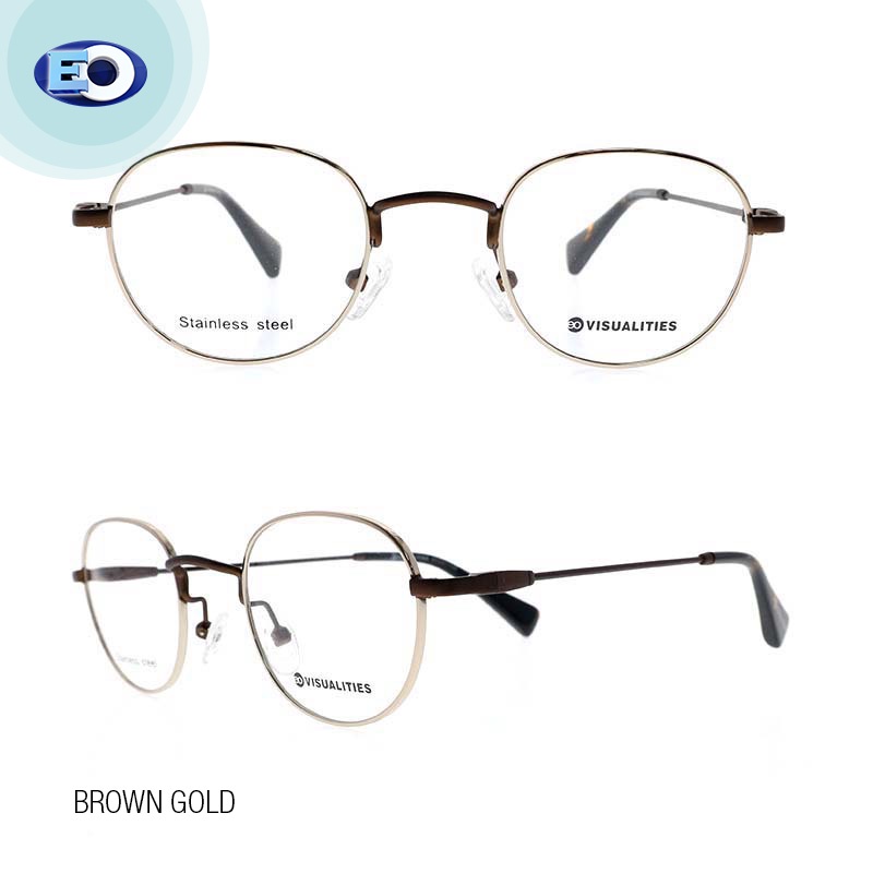 Eo Visualities The Geek Frame With Free Multicoated Lens Non Graded Eyeglasses For Men And