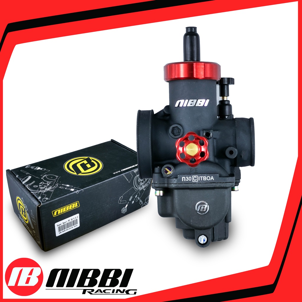 Nibbi Carb 30MM Round slide Super Sport Carburetor Version 5 (PE30MM ...