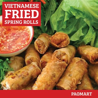 Bich Chi Rice Paper Fresh and Fried Spring Rolls Kani Roll Wrapper 22 ...