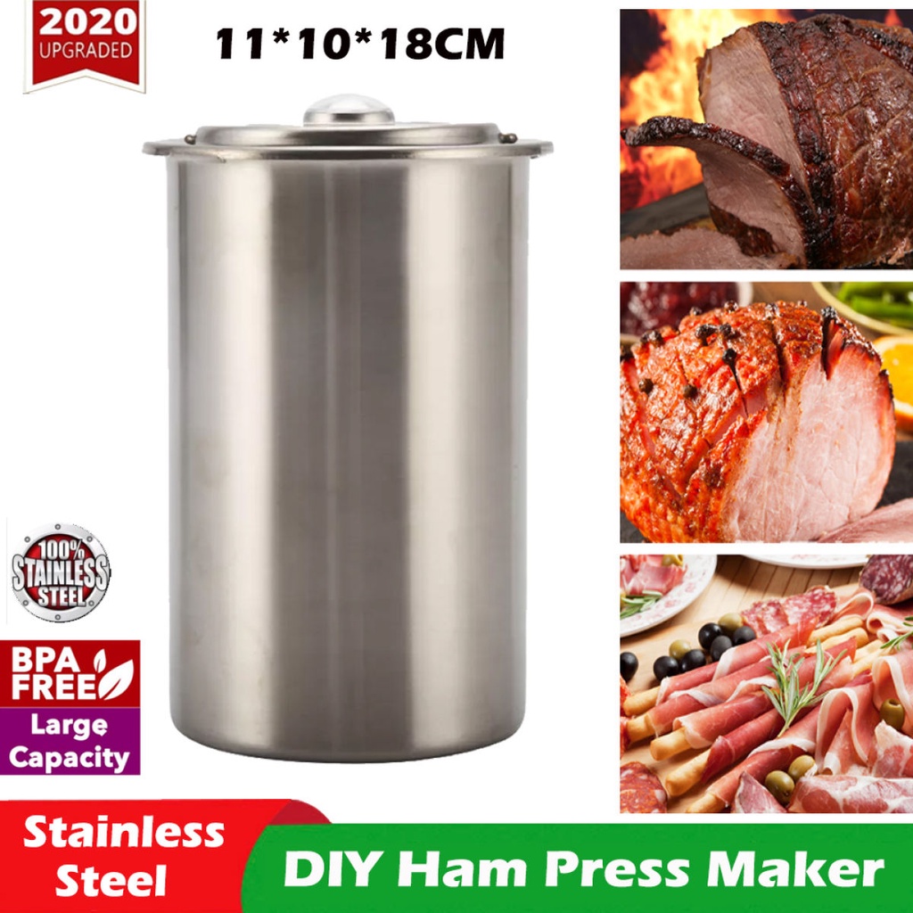 Ham Maker Stainless Steel Meat Press Sandwich Maker Ham Press Maker Pot ...