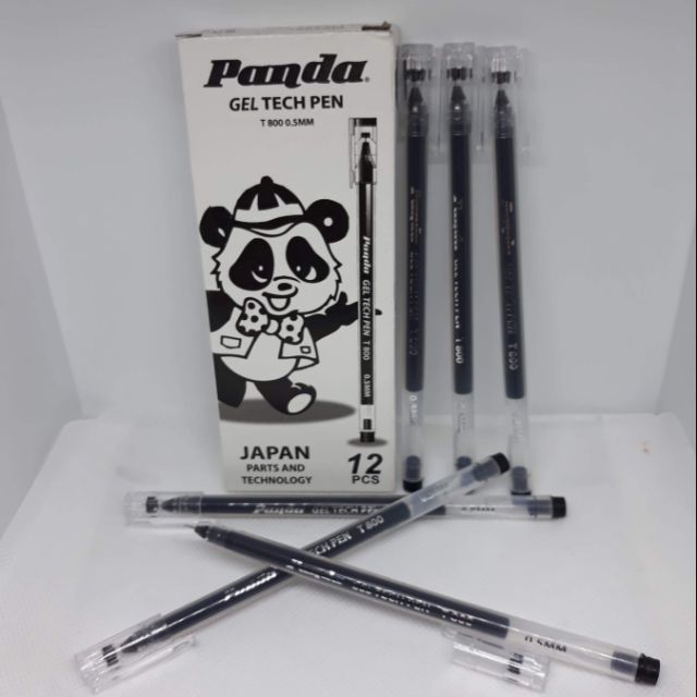 Panda gel tech sign pens | Shopee Philippines