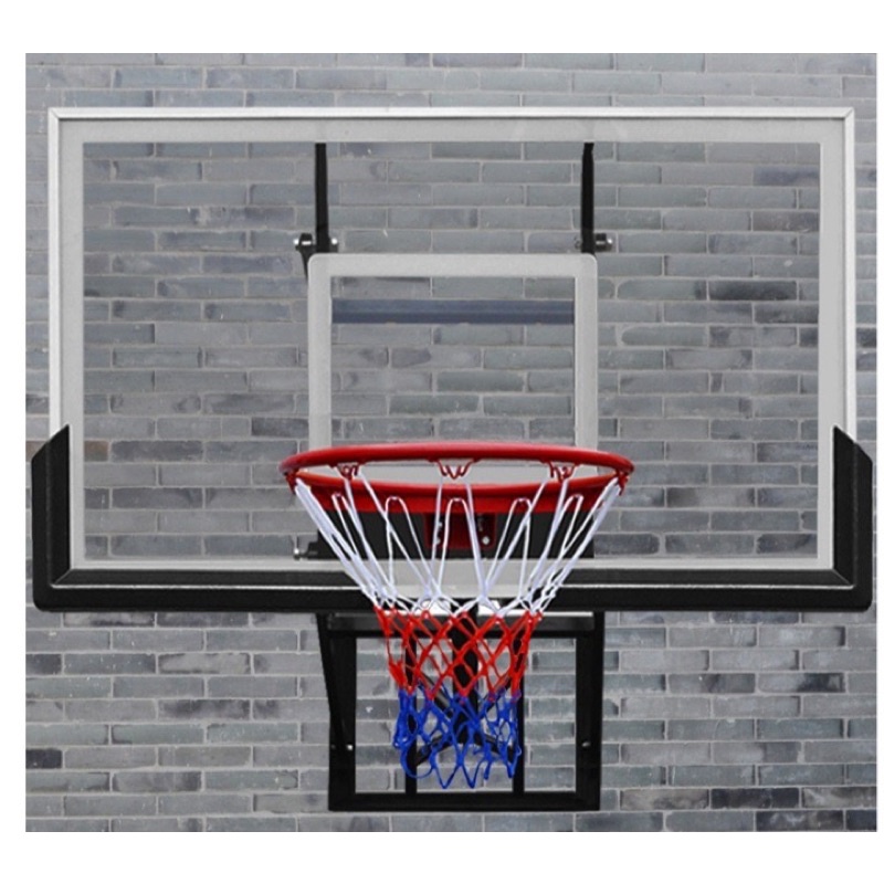 Basketball Board Tempered Glass Junior Size 32” x 54” Wall Mount ...
