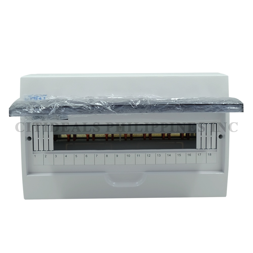 Distribution Box with Busbar 18 Way Surface Type CHINT DB-18S Circuit ...