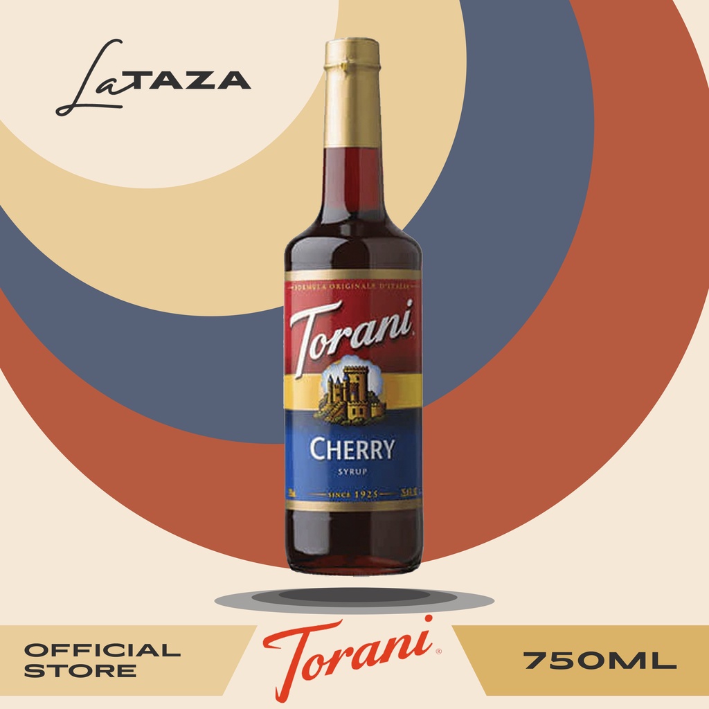 Torani Cherry Syrup (750ml) | Shopee Philippines
