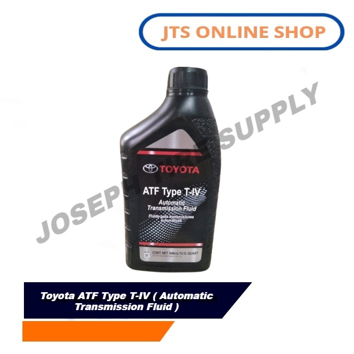 Lexus ATF Type T-IV Automatic Fluid Toyota Genuine Lexus ATF Type T-IV ...