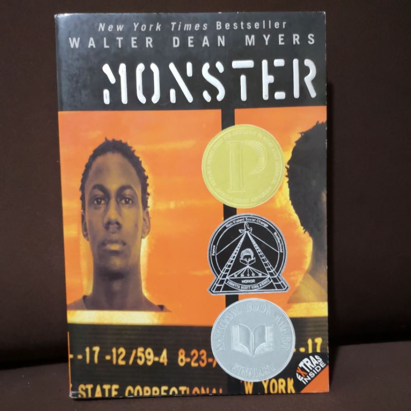 Monster Walter Dean Myers