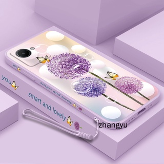 Casing Flower Girl Realme C30 C30S realme narzo 50i prime Phone Case ...