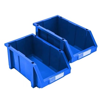 Hpro Stackable Bin Boxes Storage Organizer Supplies Tools Bins and Rack ...