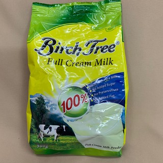 Birch Tree Full Cream Milk 300g | Shopee Philippines
