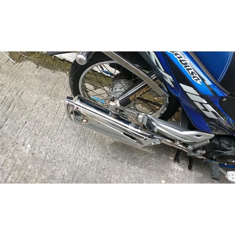 Smash115 Chicken pipe stainless plug&play | Shopee Philippines