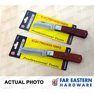 CRESTON Electricians Knife Cutter 5" Straight | Curve Blade Electrician ...