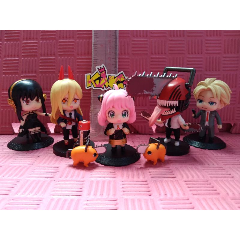 Spy Family Darling in the Franxx Zero Two Chainsaw Man Anya Yor Loid ...