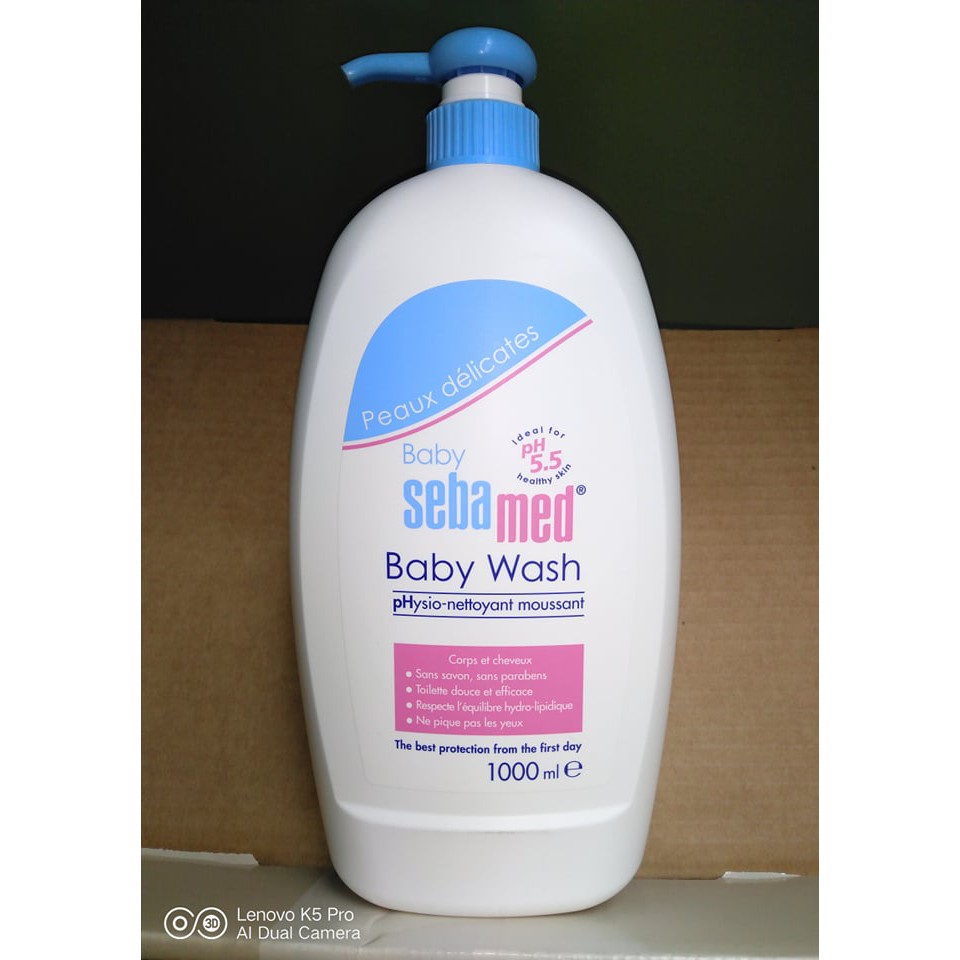 SEBAMED BABY BODY WASH 1 LITER, MADE IN GERMANY | Shopee Philippines SEBAMED BABY BODY WASH 1 LITER, MADE IN GERMANY | Shopee Philippines