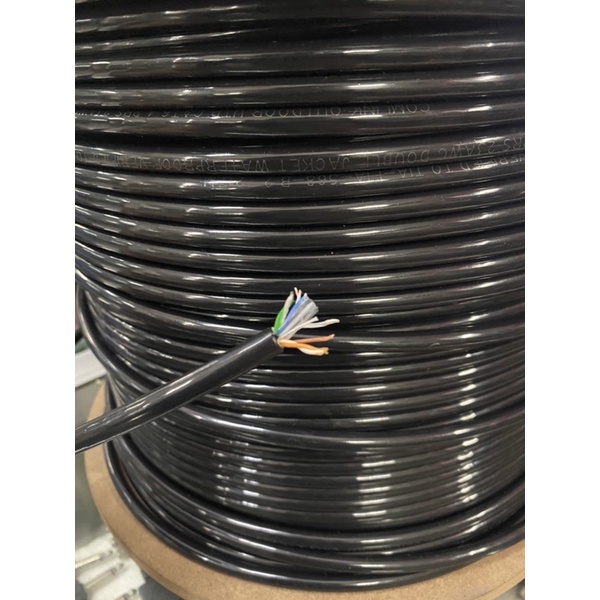 COMLINK CAT6 Outdoor UTP Lan Cable Ethernet per meter (walang putol ...