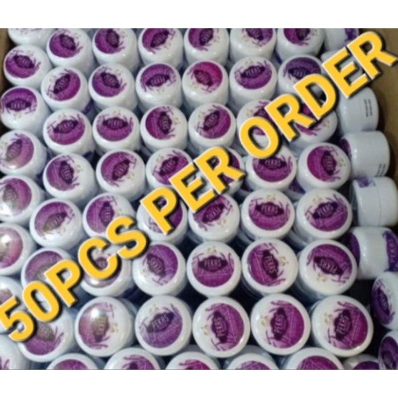 50PCS CAPADOSA PEKAS ERASER CREAM | Shopee Philippines