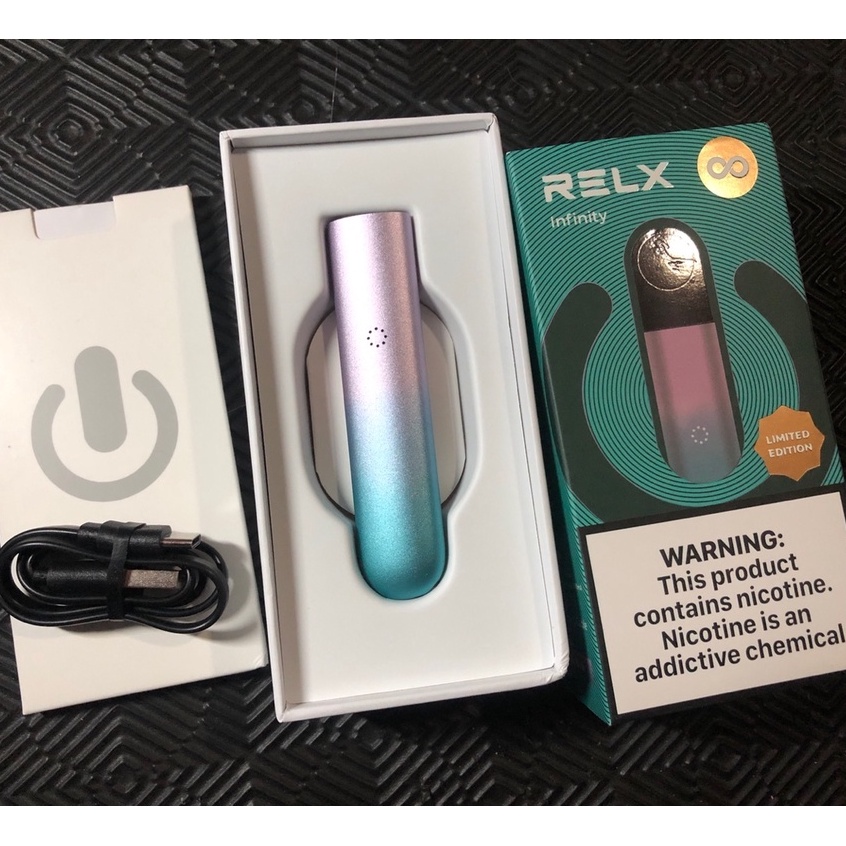 Authentic Relx Infinity Device with QR 100%Legit Relx 5th gen device ...