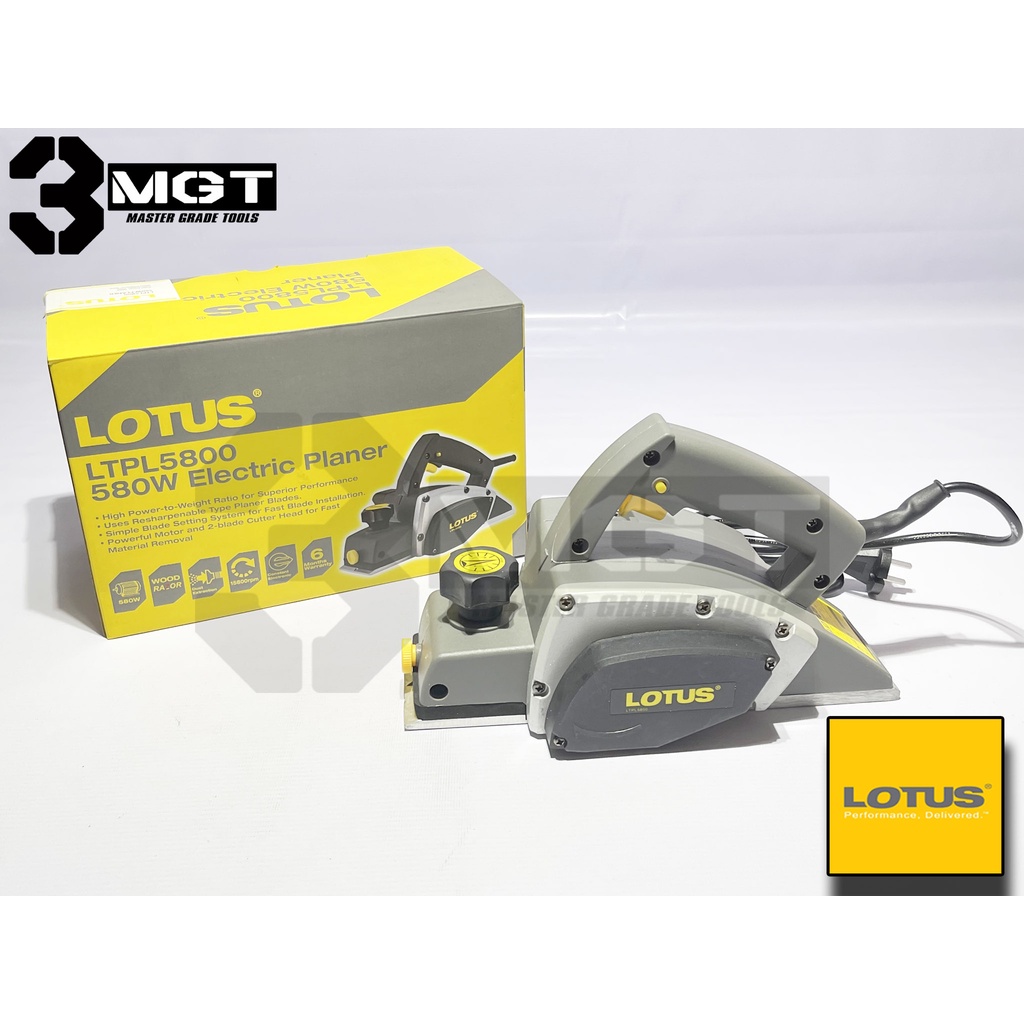 Lotus 580W Electric Planer LTPL580W | Shopee Philippines