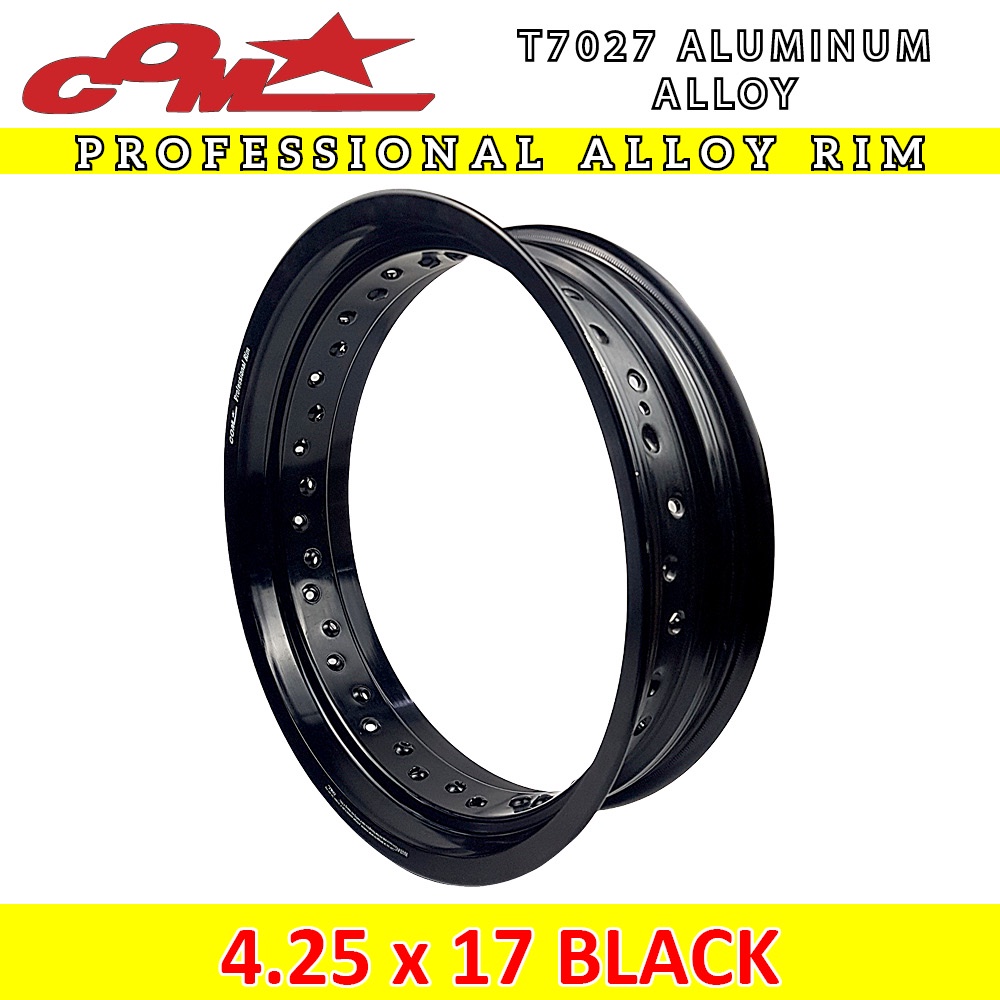 4.25 x 17 COMSTAR Alloy Rim (Anodized) [1 PC] T7027 ALUMINUM | Shopee ...