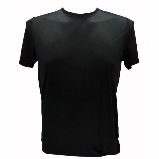 Athletic Dry Fit Shirt 8000 Unisex (Black) | Shopee Philippines