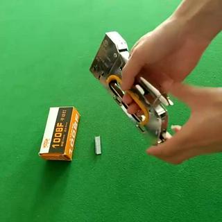 Heavy duty tucker gun and staple Gun tacker for motorcycle seat Wood ...