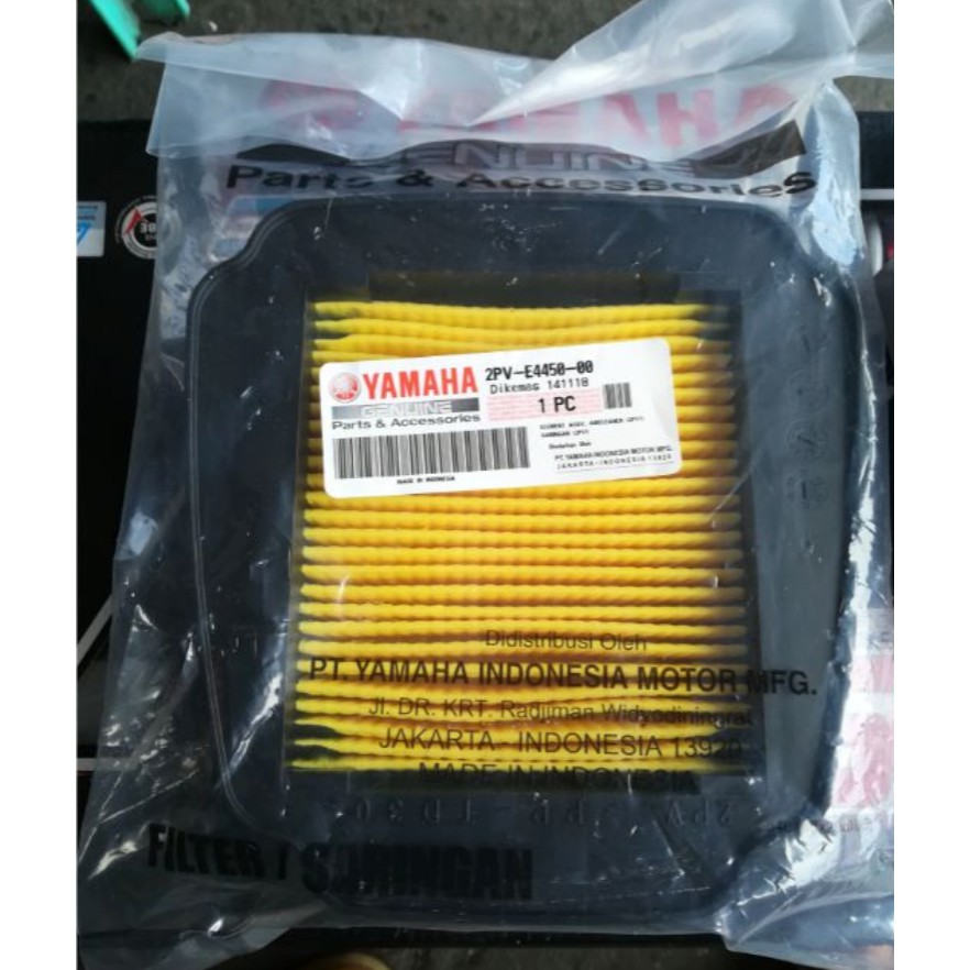 Yamaha Genuine Air Filter SNIPER 150 - Air Cleaner Element | Shopee ...