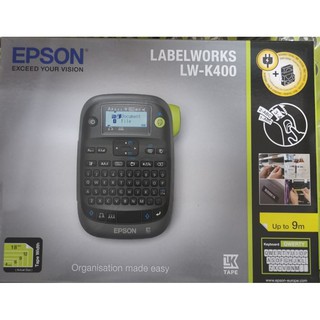 Epson LabelWorks LW-K400 Label Printer | Shopee Philippines