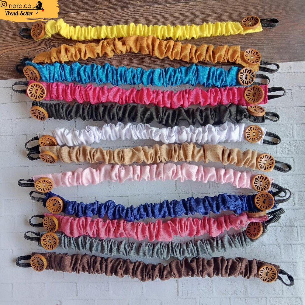 Drawstring Mask Connector / Hijab Mask Connection | Shopee Philippines