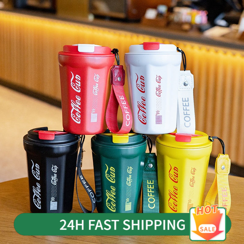 Annacook Mark Cup Stainless Steel Mug Office Coffee CupInsulation Cup ...