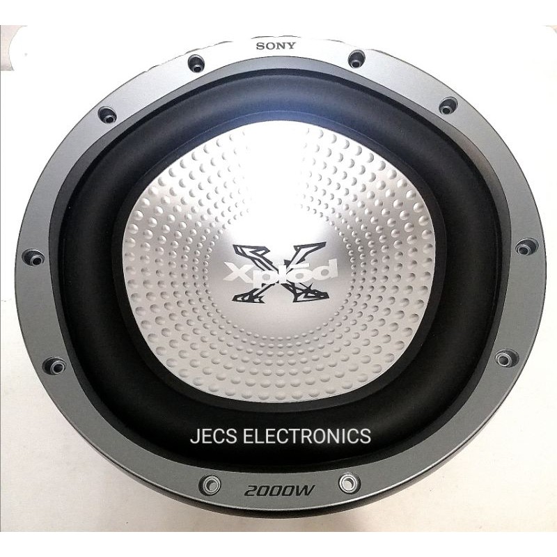 SONY SUB WOOFER SPEAKER ORIGINAL XS-GTR121L | Shopee Philippines