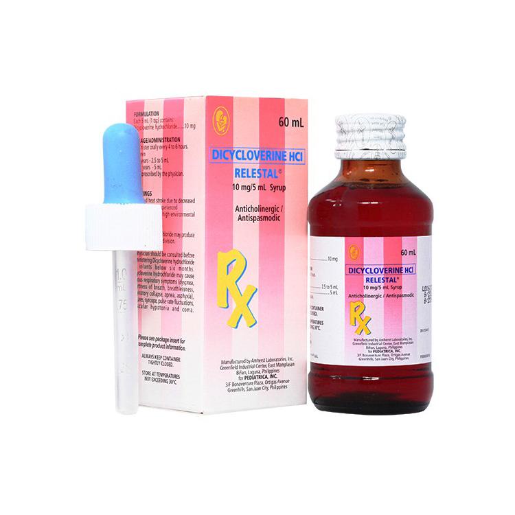 Relestal 10 mg / 5 ml 60 ml Syrup | Shopee Philippines