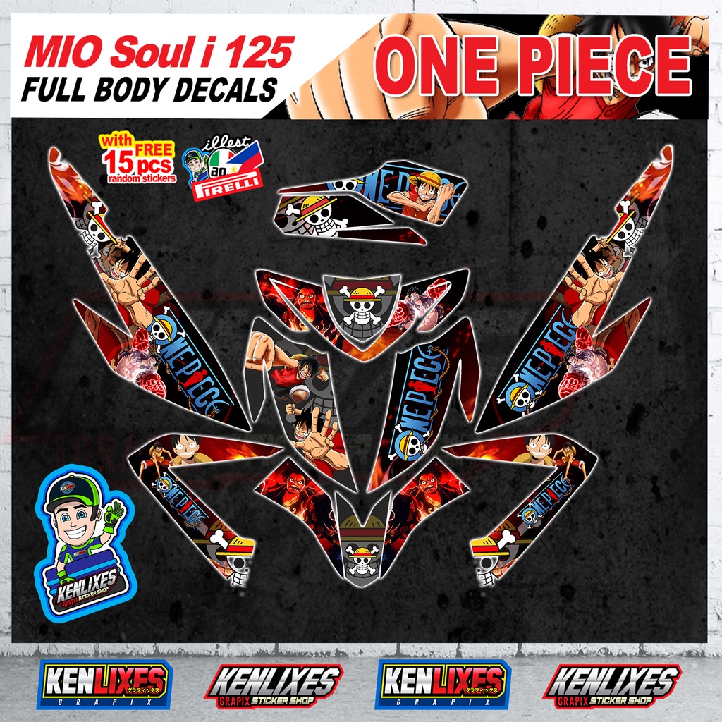 Yamaha Mio Soul i 125 FULL DECALS STICKER | Shopee Philippines
