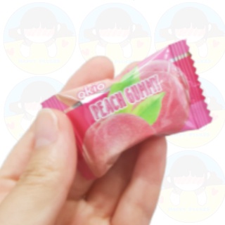 Okio Gummy Jelly 80g (Strawberry, Grape, Pineapple, Mango, Peach ...