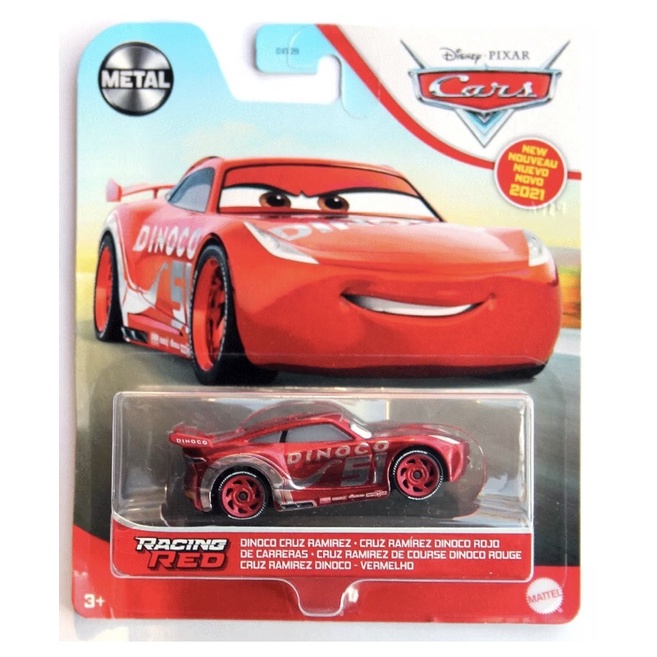 Disney Pixar Cars 2021 Racing Red Cruz Ramirez | Shopee Philippines