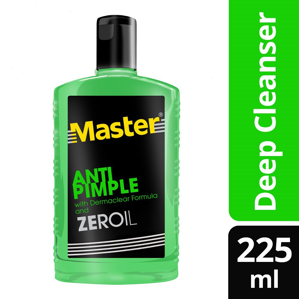 Master Anti Pimple Deep Cleanser 225ml | Shopee Philippines