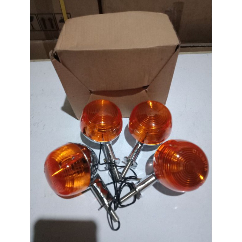 Rs100 winker lamp assy.heavy duty(free 4 pcs bulb) | Shopee Philippines