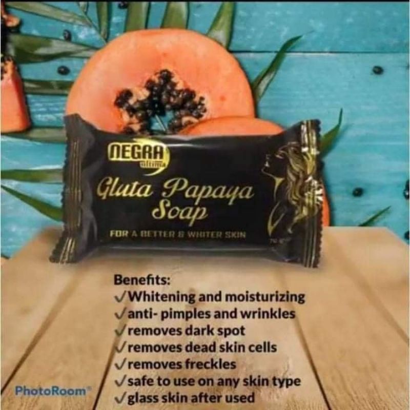 NEGRA ULTIMA Whitening Soap (ORIGINAL) | Shopee Philippines