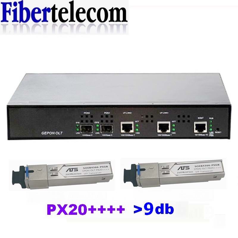 Epon OLT 2 Port FTTH CATV OLT With 2pcs PON Module | Shopee Philippines