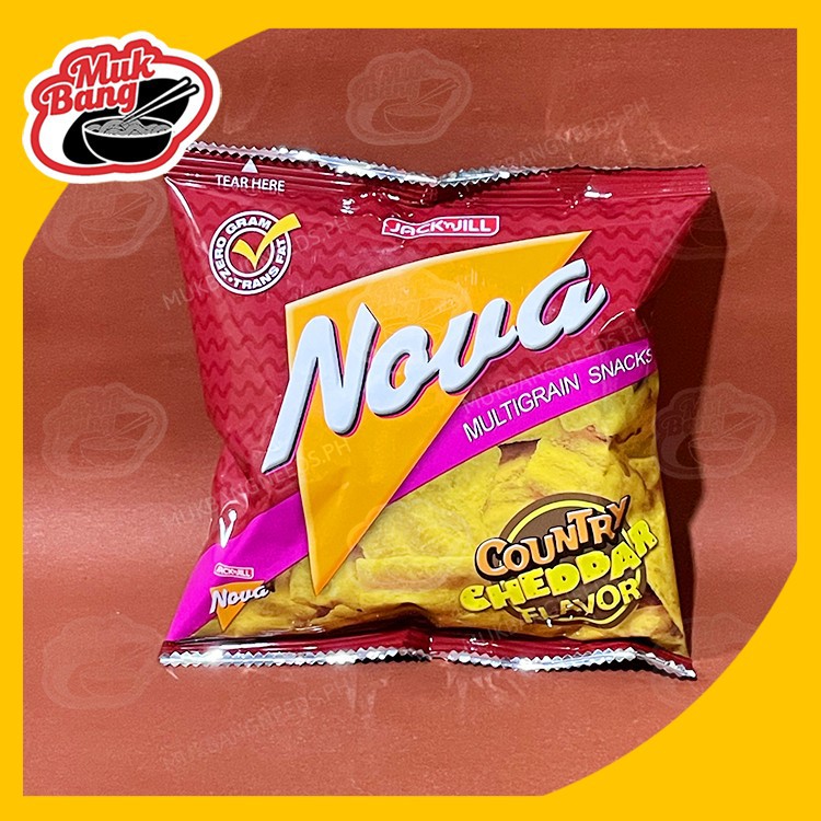 Nova Country Cheddar 40G (Solo Size) | Shopee Philippines