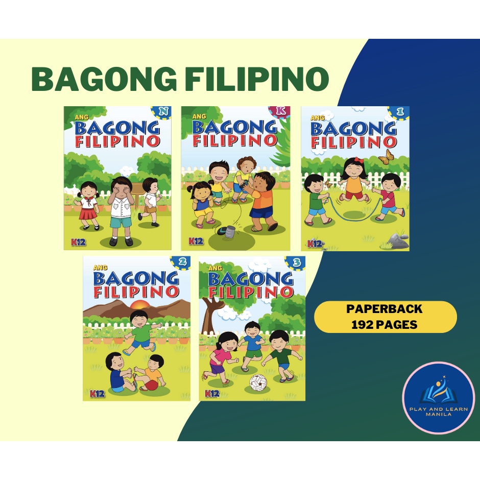 Bagong Filipino (Fililpino workbook) | Shopee Philippines