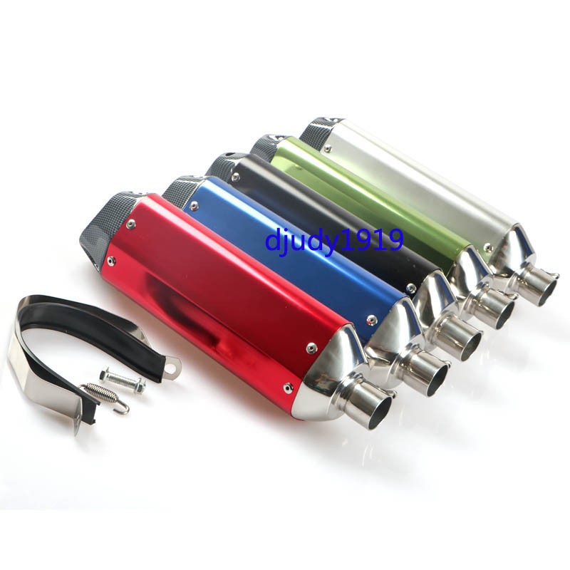 32MM Modified Off Road Motorcycle Dirt Pit Bike Exhaust Muffler Pipe ...