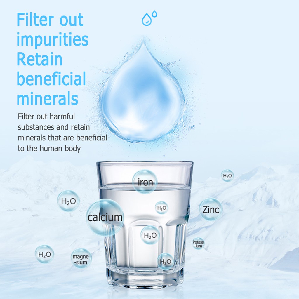 Femix Water Filter Water Purifier Level 5 New Improved Household Water ...