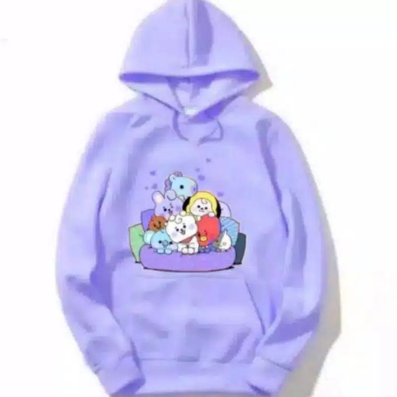 Bts BT21 Jacket / Jacket For Children Aged 6-11 Years Old Pay In Place ...