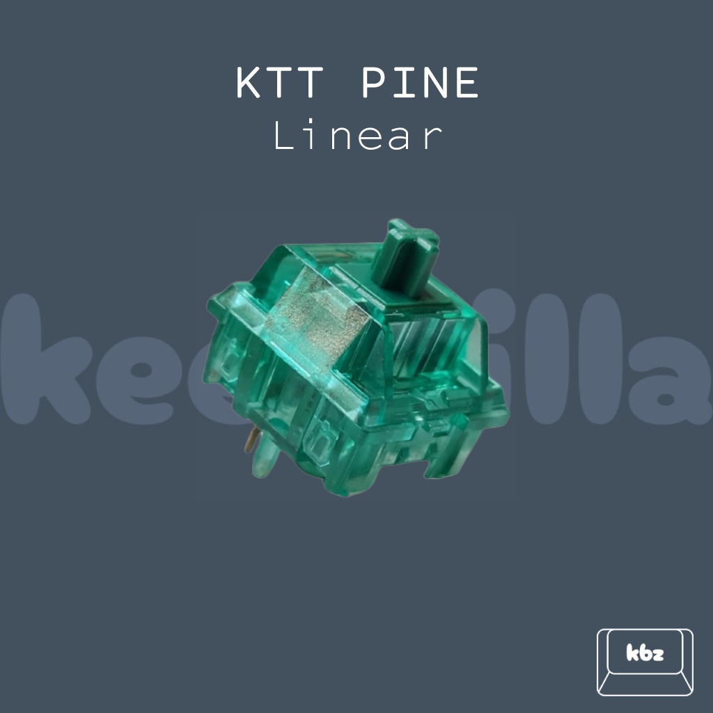 KTT Pine Linear Switch Mechanical Keyboard Switch SMD LED 3 pin 5 pin ...